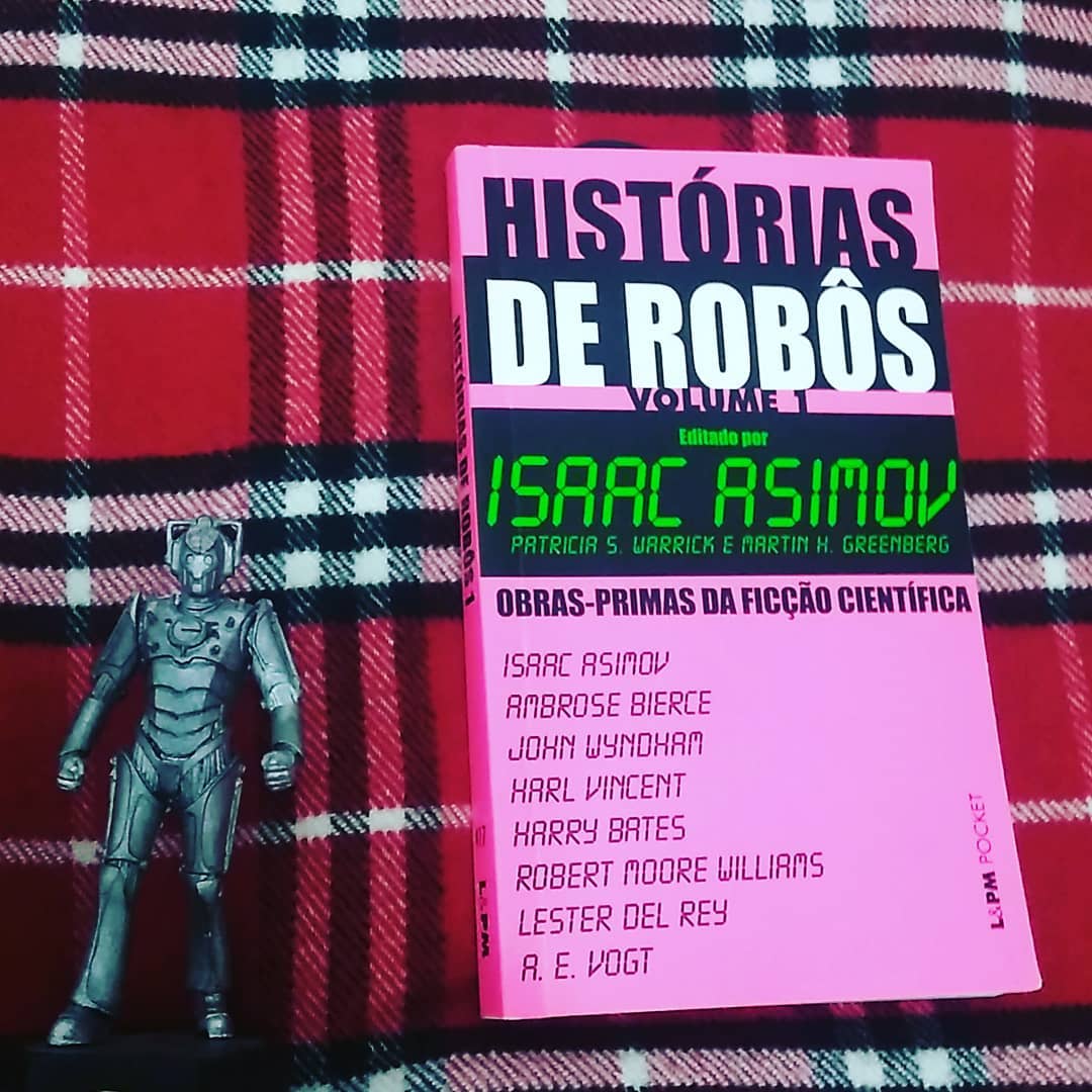 Resenha | Histórias de Robôs de Isaac Asimov