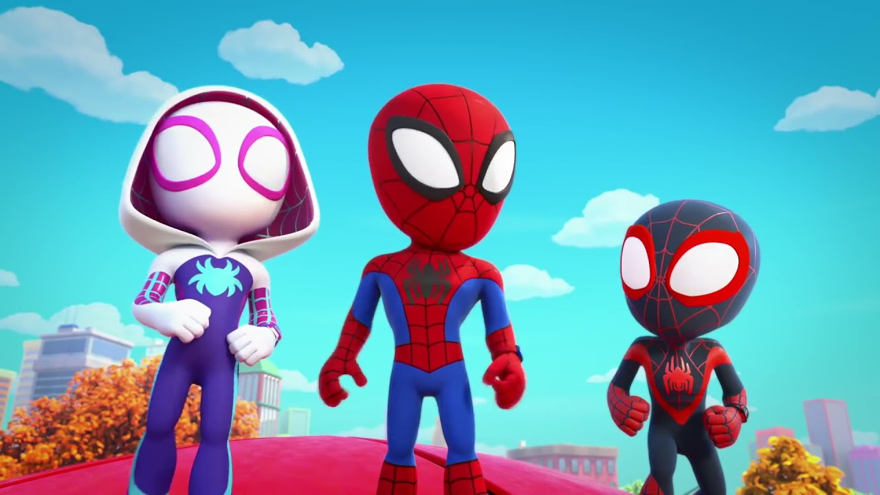Spidey e Seus Amigos Espetaculares | Confira detalhes da nova série ...