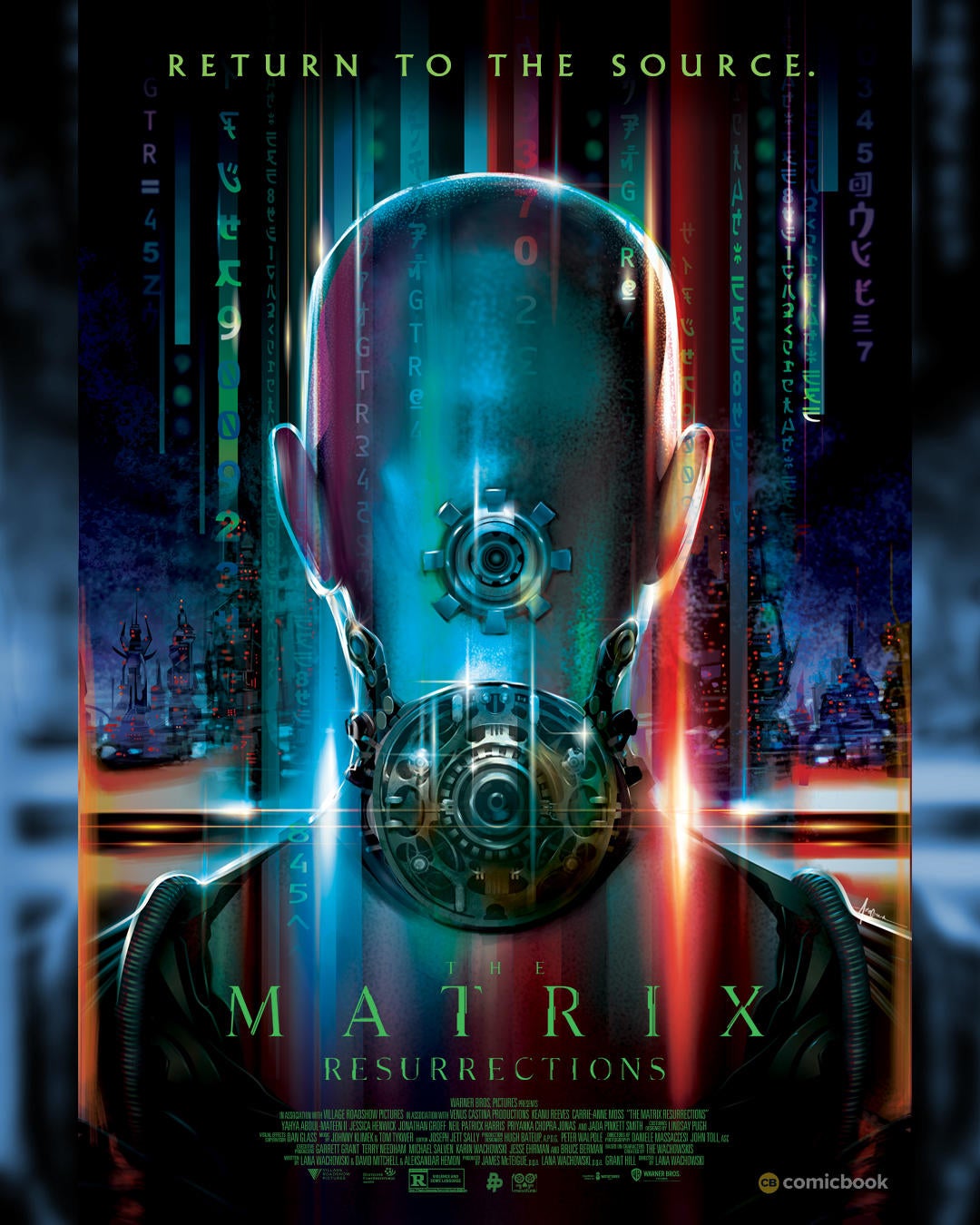 Matrix Ressurections | Longa tem INCRÍVEL novo pôster revelado; Confira!