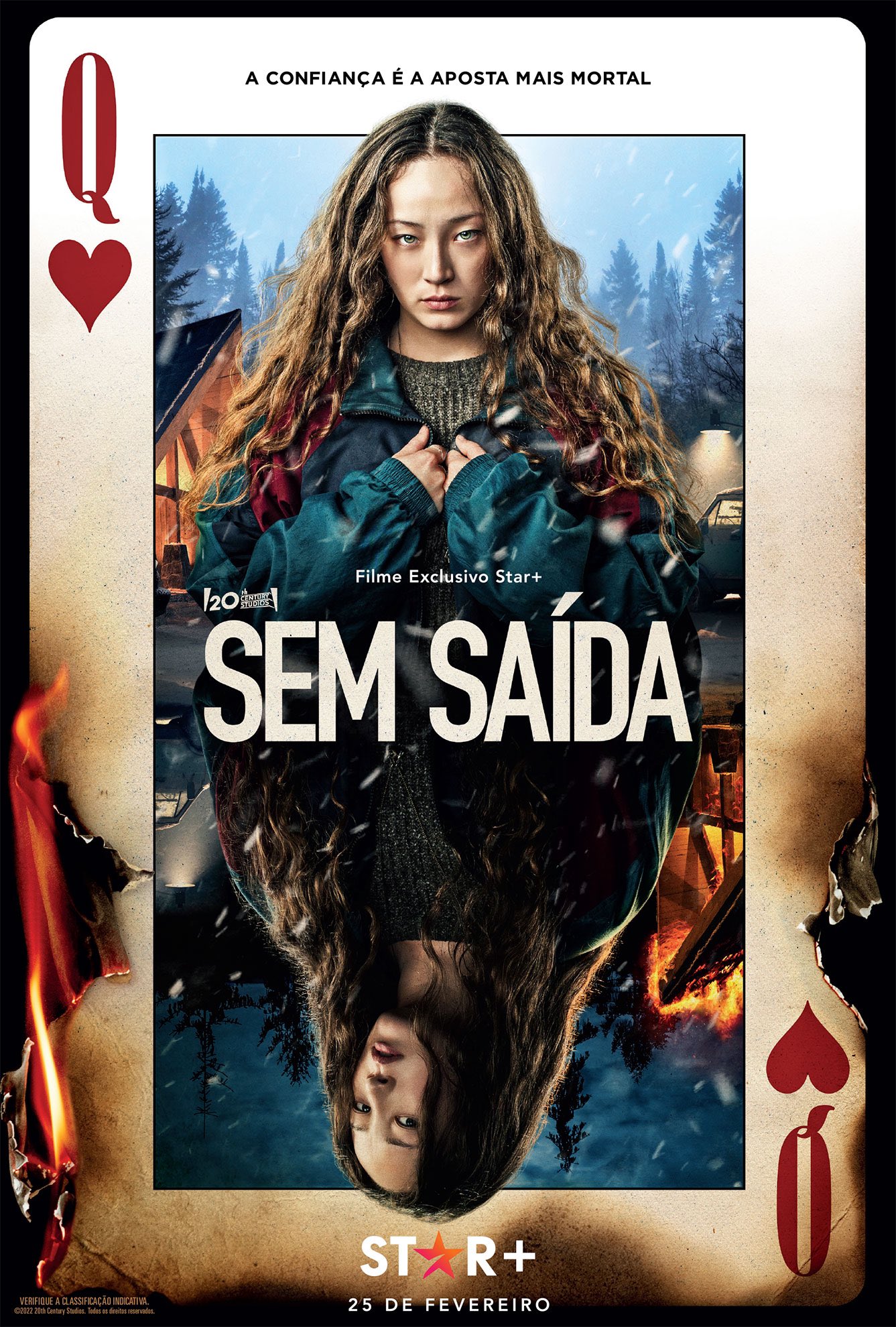 Sem Saída | Suspense ganha novos cartazes oficiais; Confira!