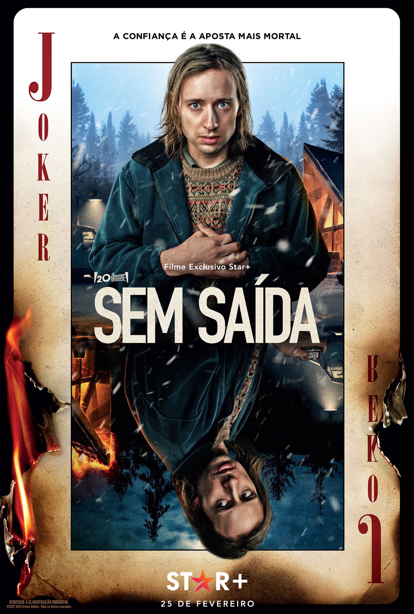 Sem Saída | Suspense ganha novos cartazes oficiais; Confira!