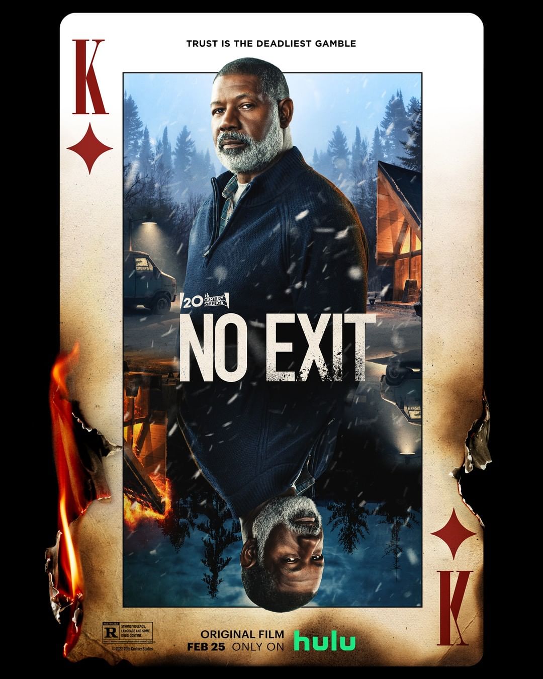 Sem Saída | Suspense ganha novos cartazes oficiais; Confira!