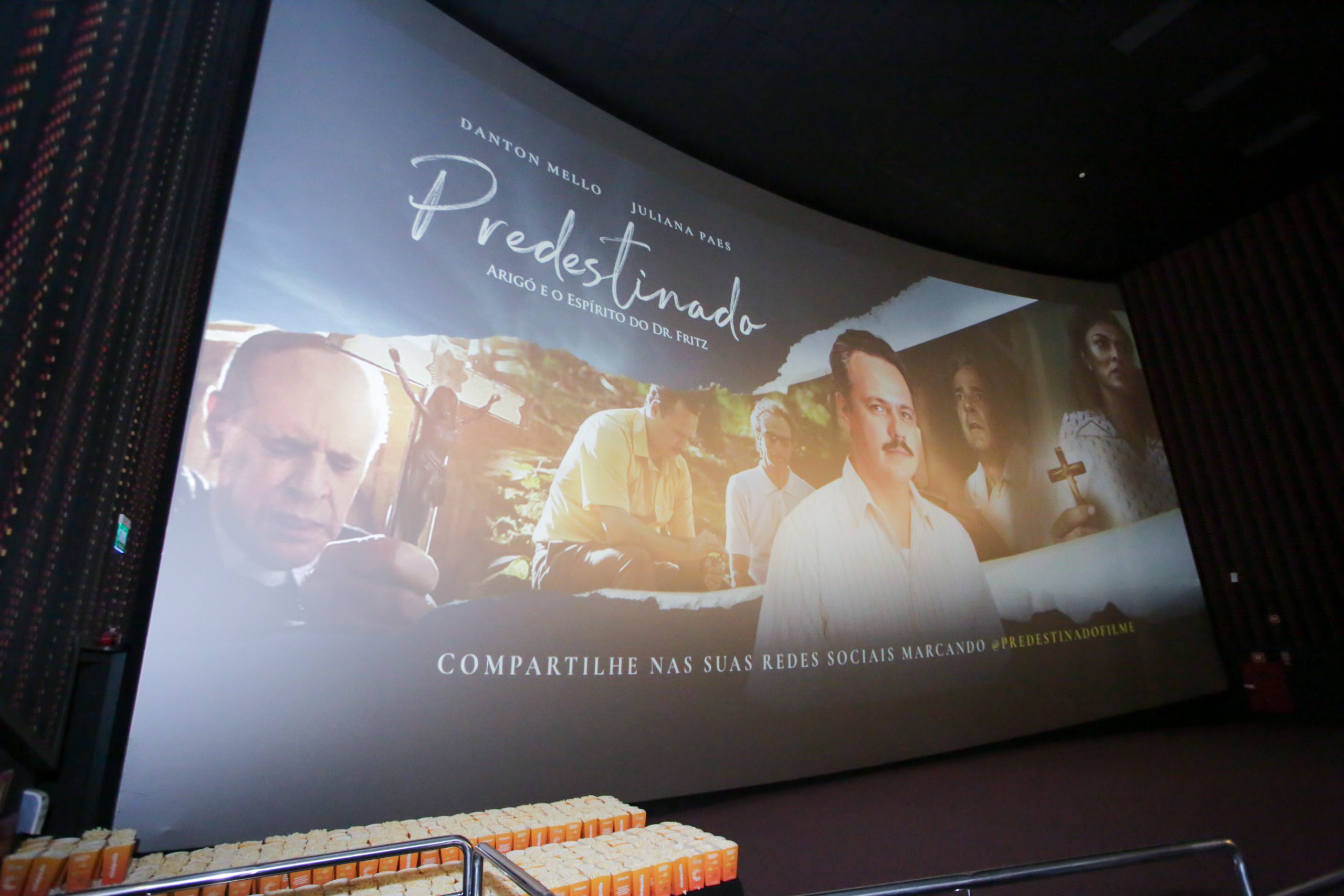 JK Iguatemi recebe pré-estreia do filme "Predestinado: Arigó e o ...