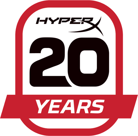 HyperX celebra 20 anos com descontos especiais