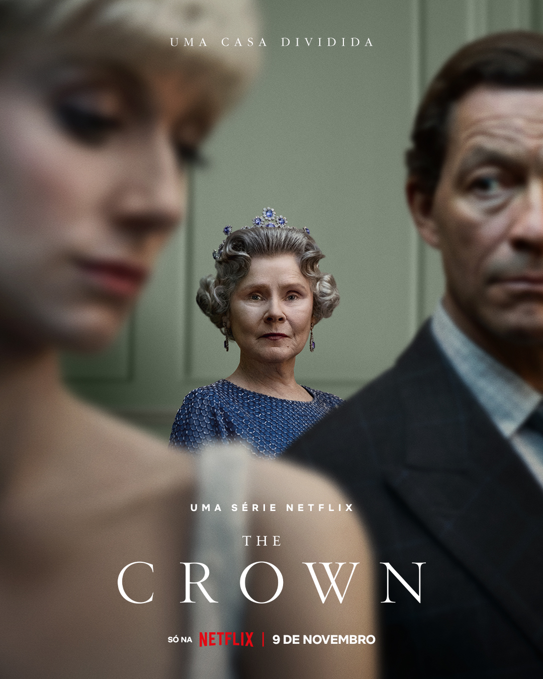 The Crown | Netflix revela novo cartaz oficial da 5ª temporada; Confira!