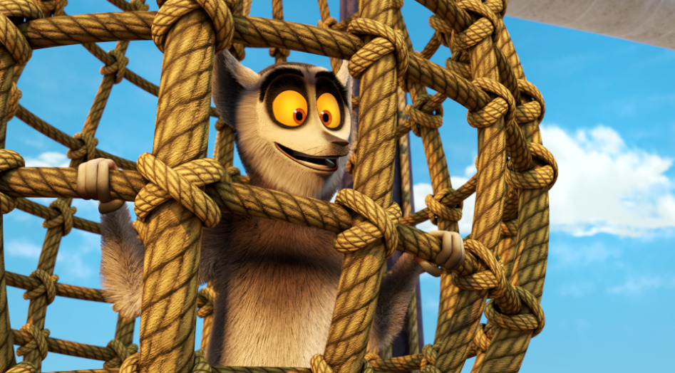 Saúdem Todos O Rei Julien | Série de animação estreia no novo canal ...