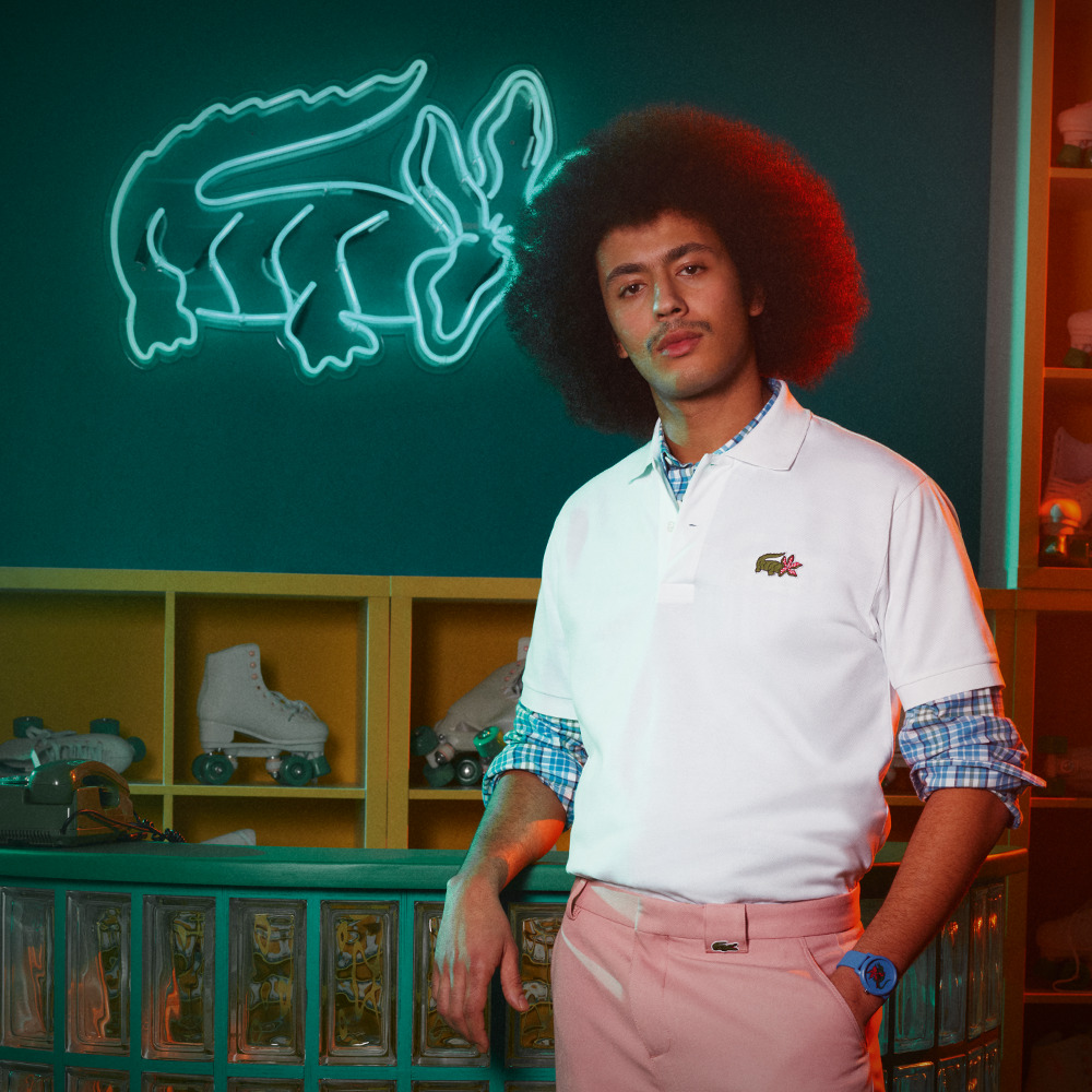 Iguatemi São Paulo recebe collab da Lacoste com Netflix