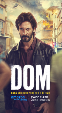 Dom | Prime Video Divulga Trailer Oficial e Cartazes Inéditos da ...