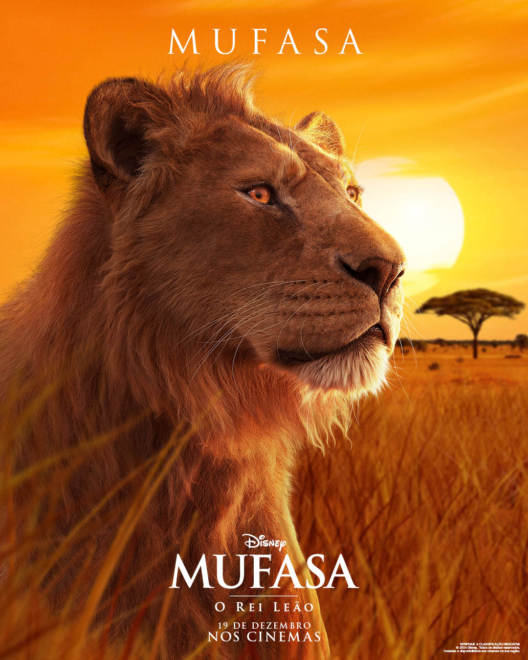 Mufasa: O Rei Leão - Conheça os personagens do live action