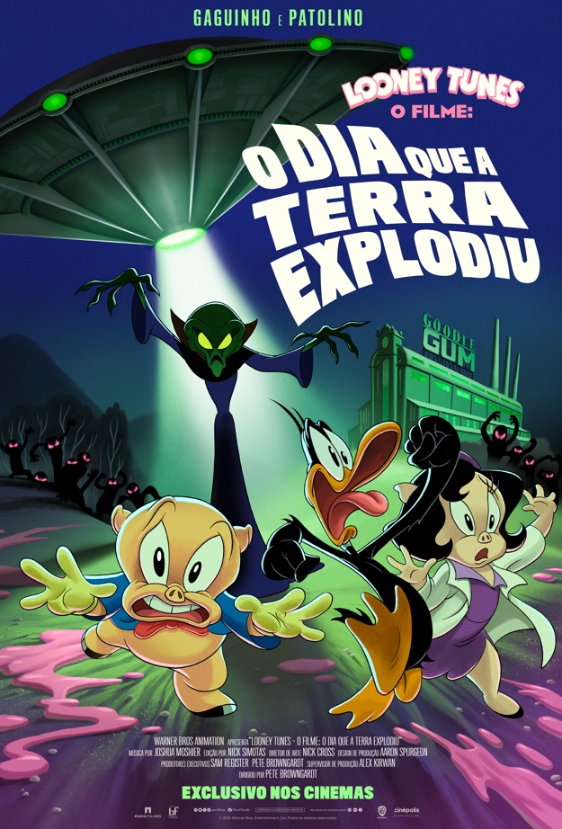 Looney Tunes | Manolo Rey e Márcio Simões comemoram 30 anos e celebram ...