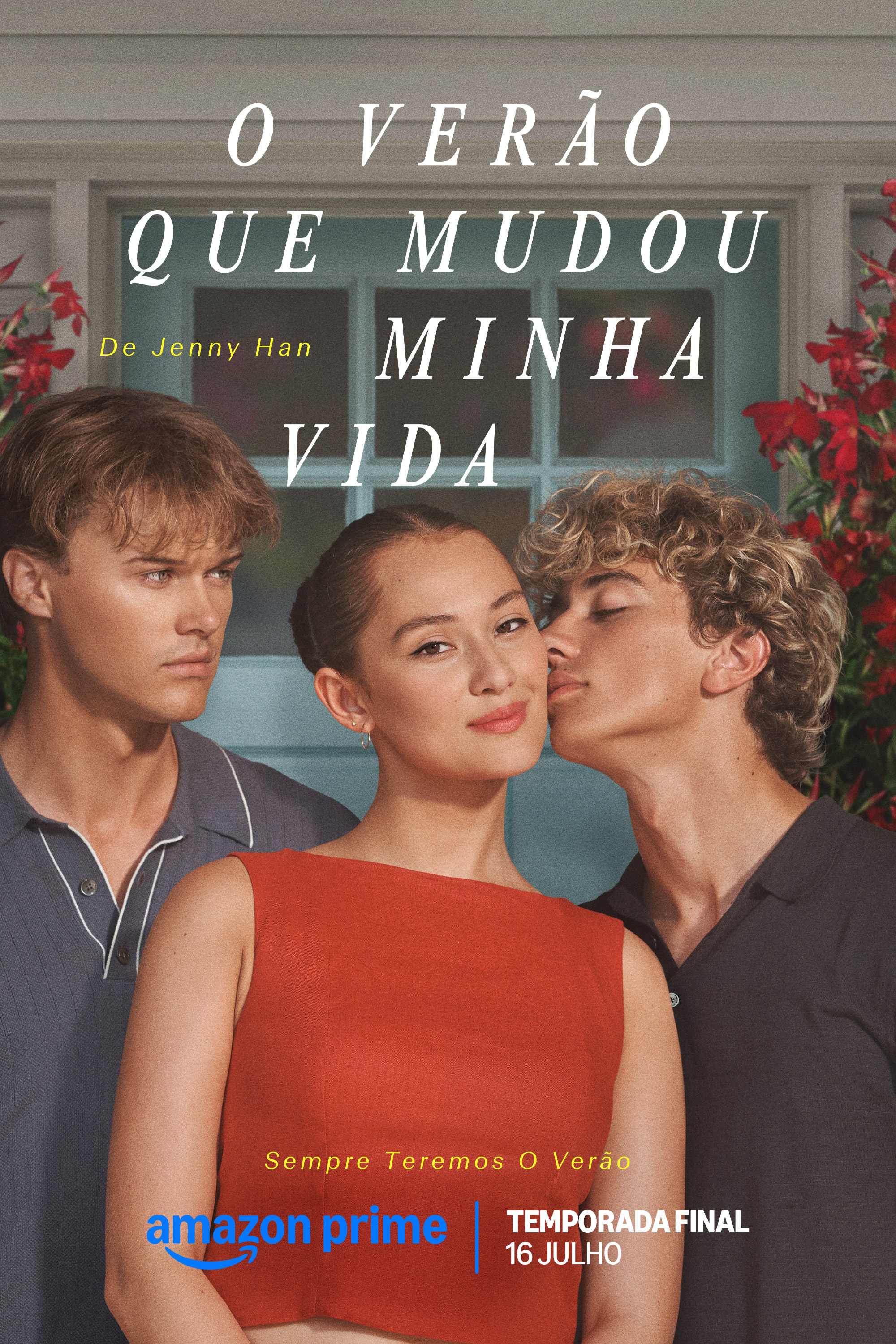 O Verão Que Mudou Minha Vida | Prime Video anuncia data de estreia da 3ª temporada; Confira!