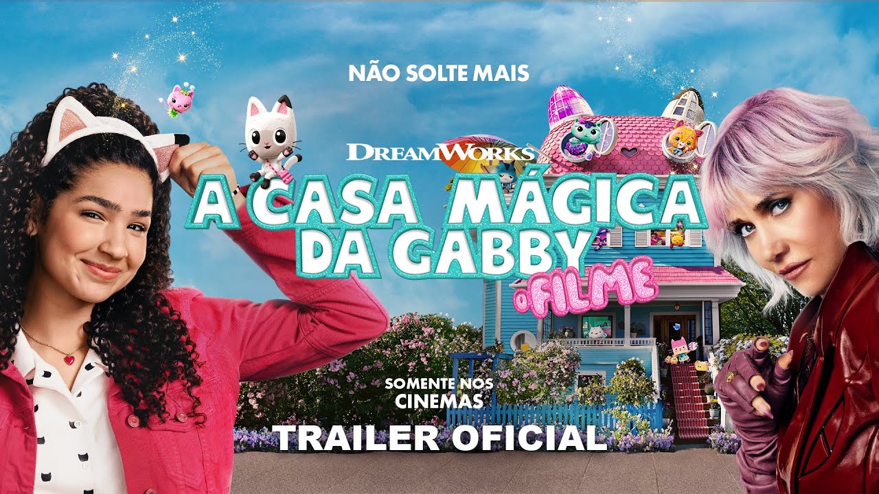 A Casa Mágica da Gabby: O Filme | Universal Pictures lança primeiro ...