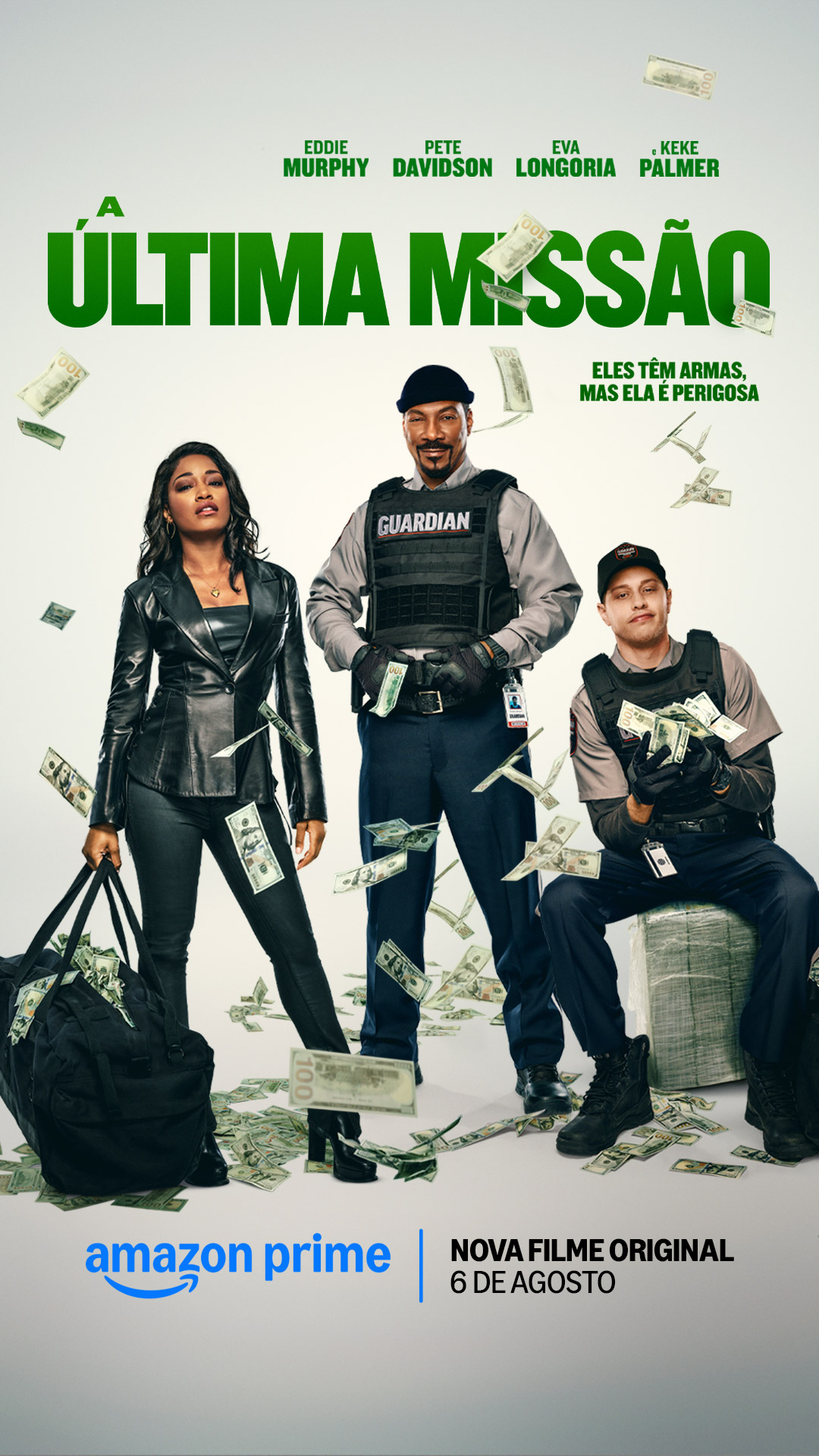 A Última Missão | Prime Video divulga cartaz oficial, primeiras imagens ...