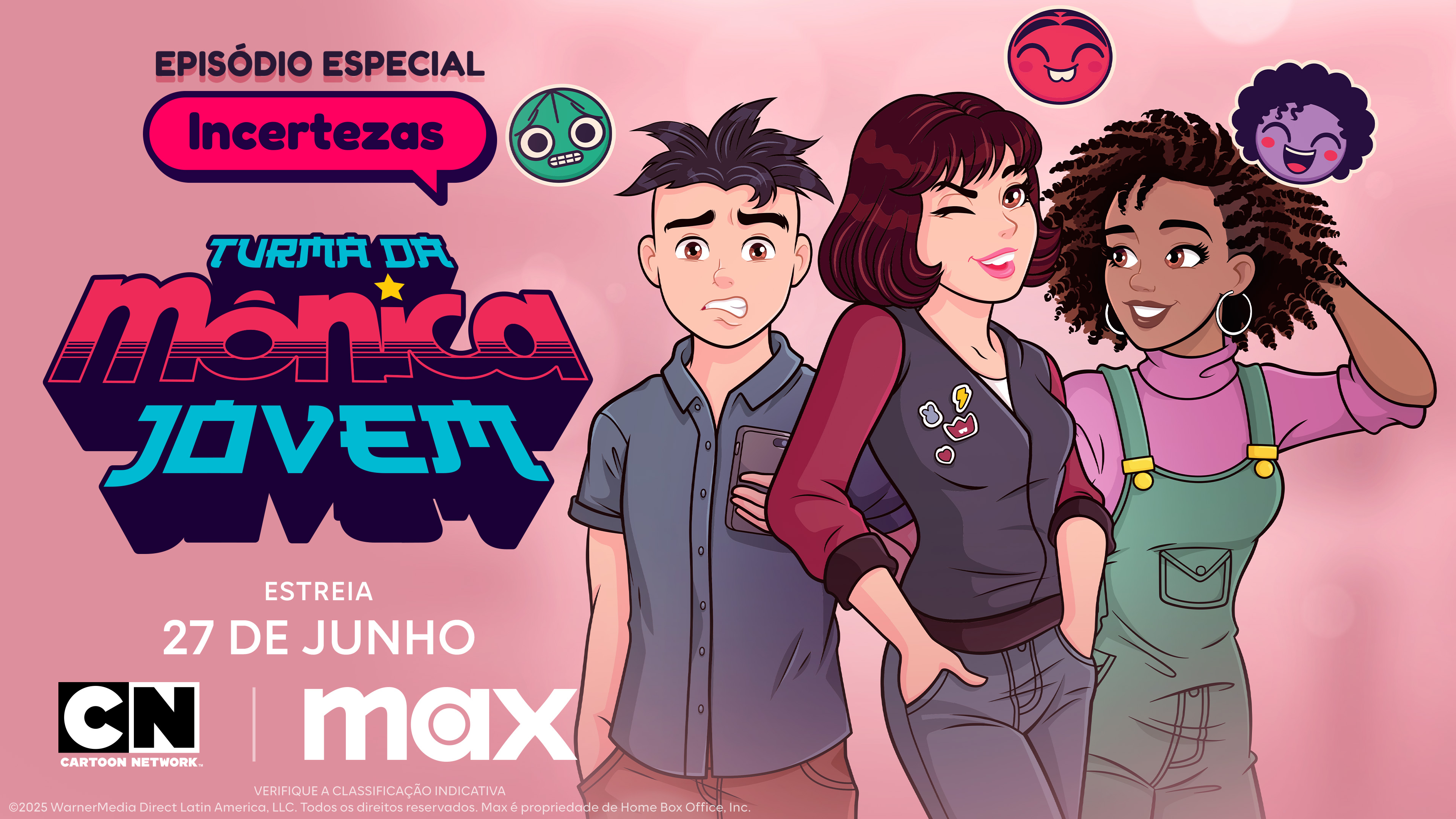 Turma da Mônica Jovem ganha especial com estreias na Max e no Cartoon ...